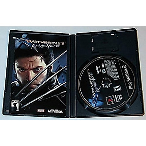 X2 Wolverine's Revenge - PlayStation 2