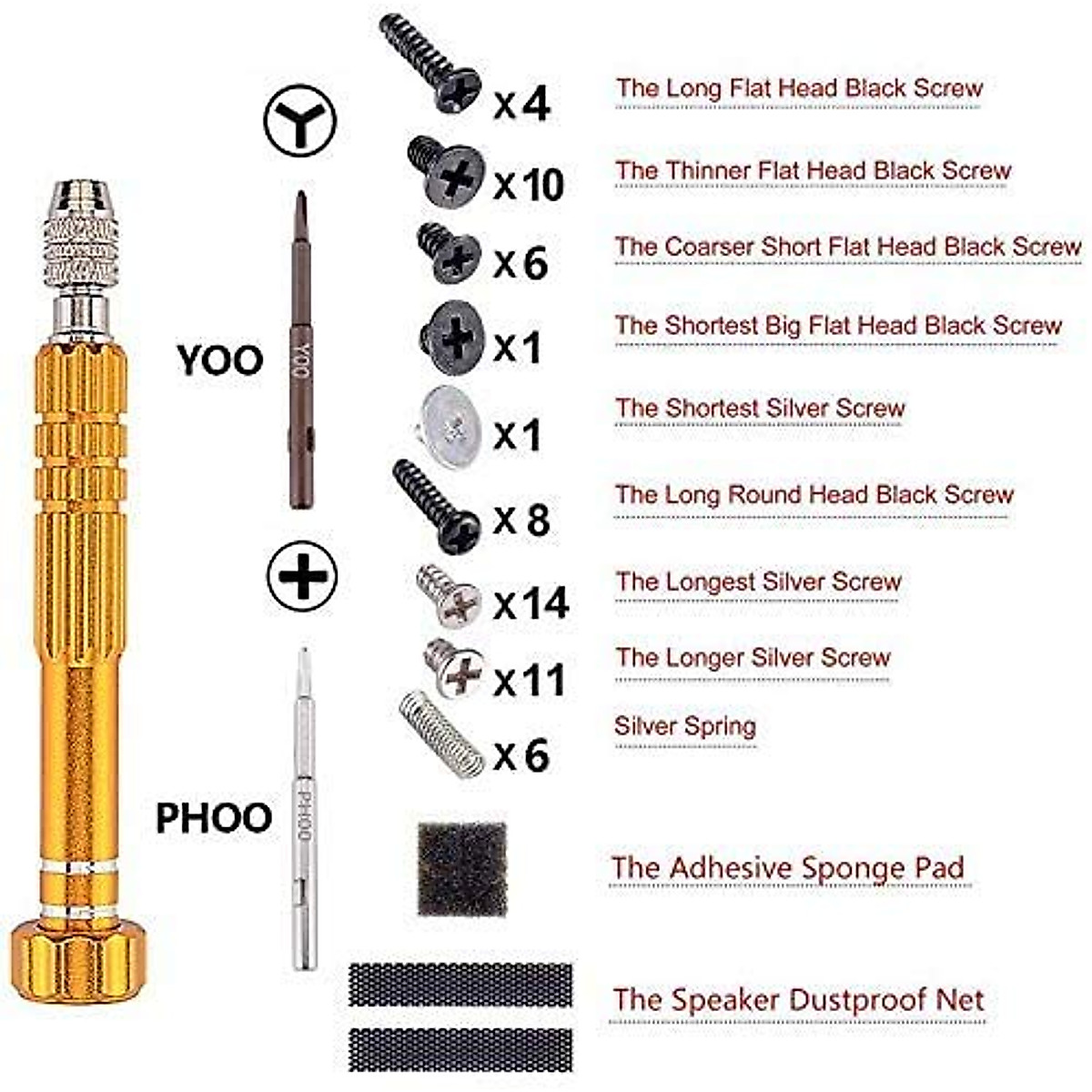 eXtremeRate DIY Replacement Shell Buttons for Nintendo Switch, Soft Touch Back Plate for Switch Console, Housing with ABXY Direction Buttons for Joycon Handheld Controller - Classic 1989 GB DMG-01