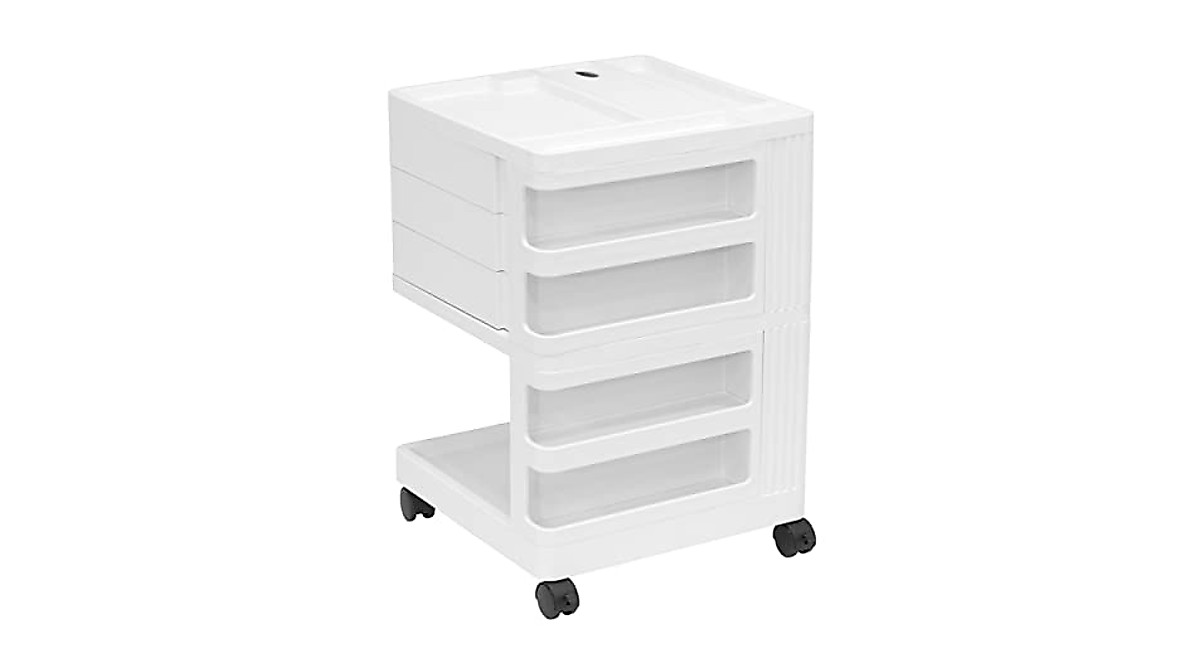 Kubx Pro Mobile Organizer - 360° Rotating Craft & Office Storage