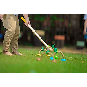 PlanToys Wooden Croquet Set (5189)