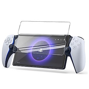 Ltezixal [2packs Screen Protector For Sony Playstation PS5 Portal 8 inch, Anti-Scratch, 9H Hardness,Touch Sensitive,Bubble Free Screen Protector for Sony Playstation PS5 Portal Handheld Game.