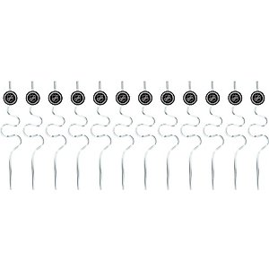 Amscan 393835 NHL Collection Krazy Straw Party Favor 105 12 Ct