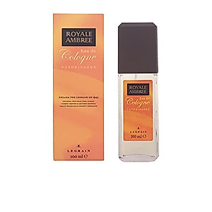 Royale Ambree Eau de Cologne Spray 100ml/3.4 oz. by Legrain