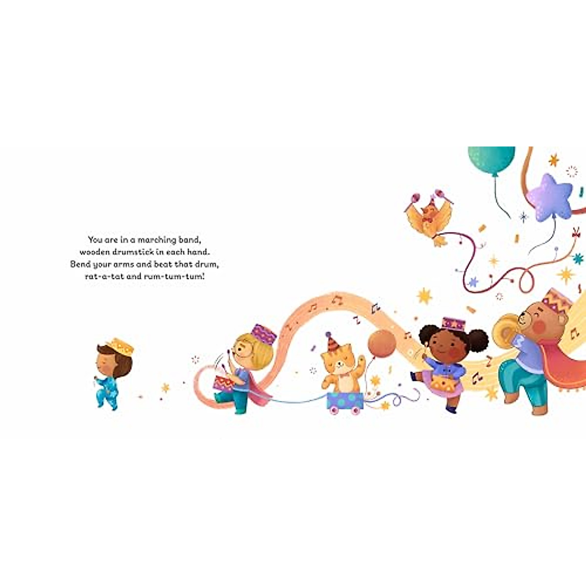 Stomp, Wiggle, Clap, and Tap: My First Book of Dance