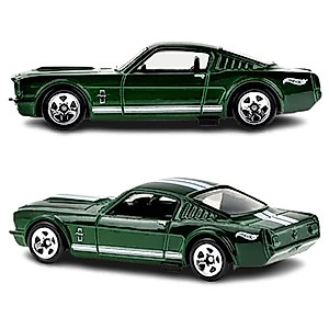 Hot Wheels 2022 - '65 Mustang 2+2 Fastback - Muscle Mania 1/10 [Green] 192/250