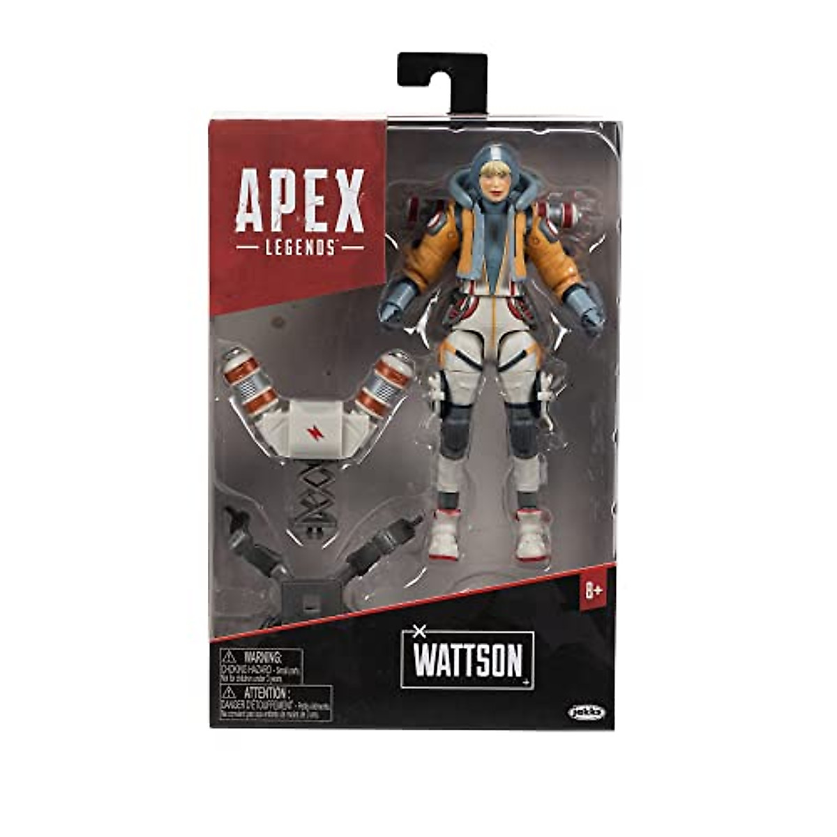 Apex Legends Wattson 6-Inch Collectible Action Figure