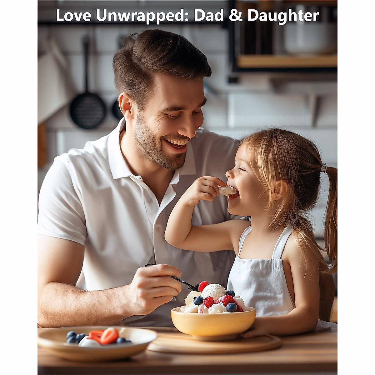 Gifts for Dad Fathers Day Dad Gifts from Daughter - Cool Ice Cream Shovel Spoon for Papa Husband Grandpa, Unique Birthday Present Ideas from Son Wife Kids Adults