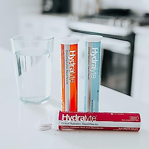 Hydralyte Electrolyte Tablets | Variety Flavor Electrolytes | Bachelorette Party Essential, Workout Essential and A Travel Essential for Daily Hydration Needs | (30 Servings, 60 Electrolyte Tablets)
