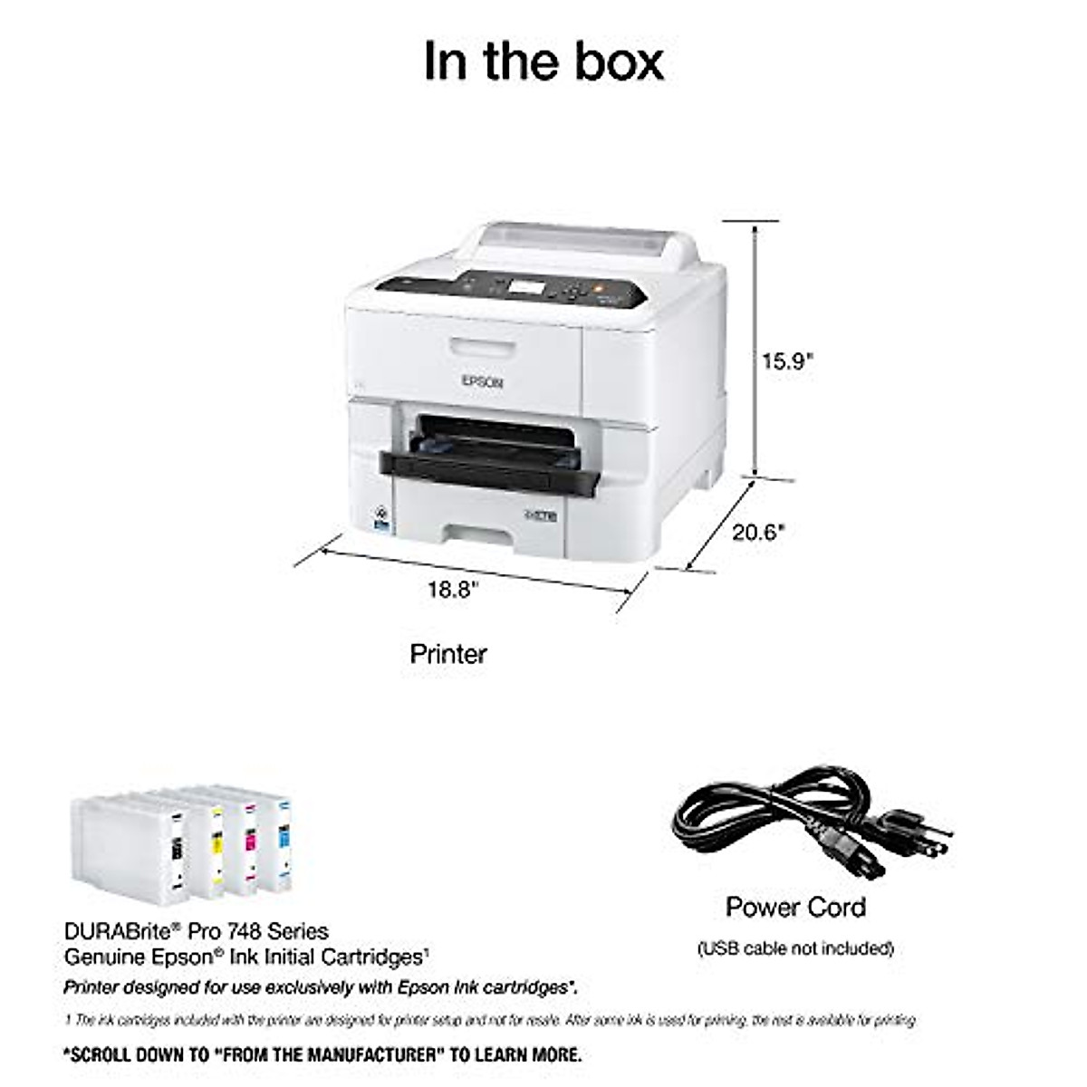 Workforce Pro WF-6090 Printer
