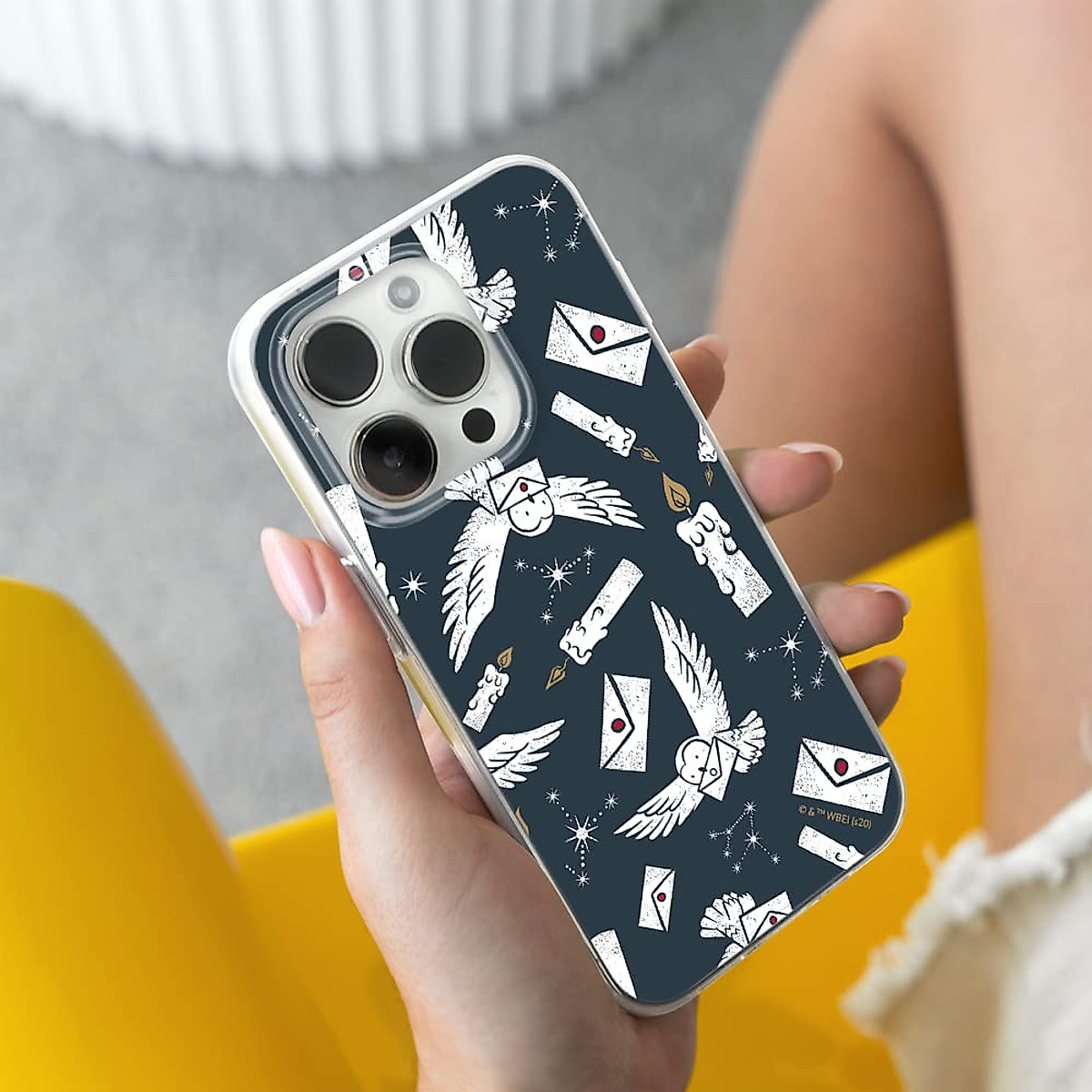 ERT GROUP Mobile Phone case for iPhone 14 PRO Original and Officially Licensed Harry Potter Pattern 034 optimally adapted to The Shape of The Mobile Phone, case Made of TPU