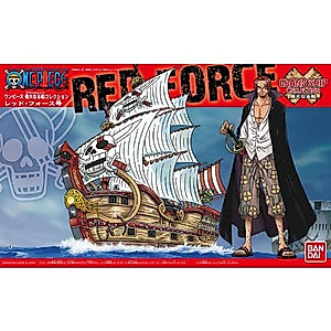 Bandai Hobby - One Piece - Grand Ship Collection Red Force