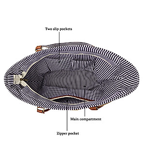 Womens Large Straw Shoulder Bag Beach Tote Handbag Purse with Tassel for Summer