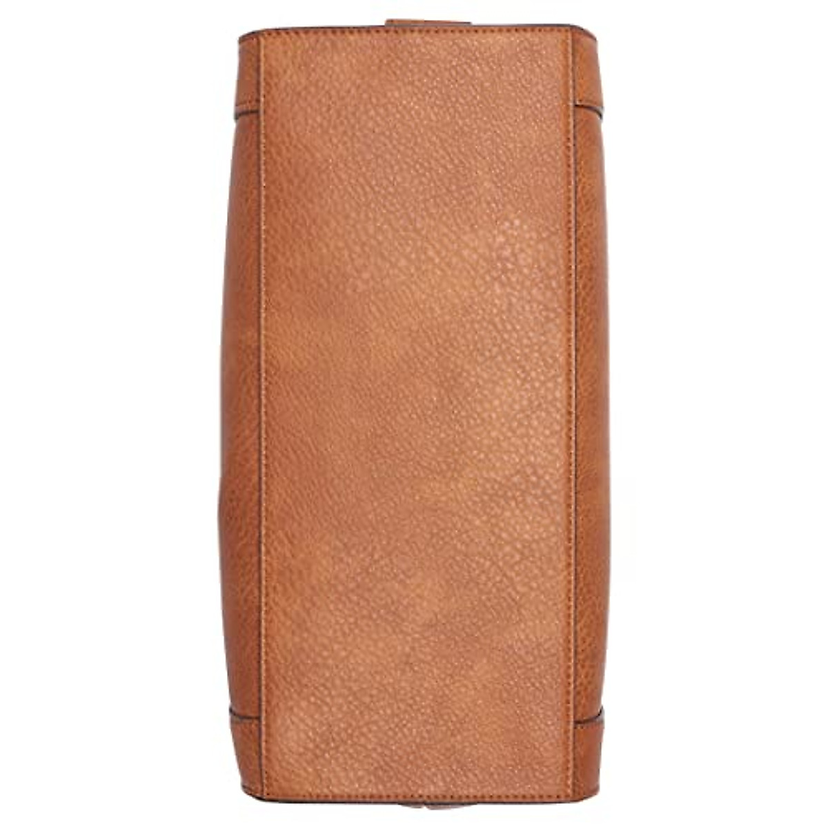 Calvin Klein Reyna Novelty Triple Compartment Shoulder Bag, Caramel Mix,One Size