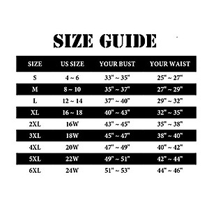 Women's Plus Size Lingerie Lace Babydoll Black Chemise Set Sleepwear (R007,Black,XL)