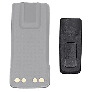 Radio Battery Clip 8pcs for XPR3300e XPR3500e Belt Clip PMLN4651 Radio Accessory Compatible for Motorola Radio XPR7550 XPR7550e XPR3300 XPR3500 XPR7350 XPR7580 XPR7380 XPR7380e DP4400 DP4600 APX4000