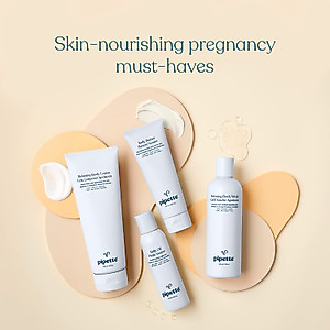 Pipette Relaxing Body Lotion - Plant-derived Moisturizing Squalane, Aromatherapeutic Citrus & Geranium, Ideal Pregnant Mom Gifts or Pregnancy Must Haves, 8 fl oz