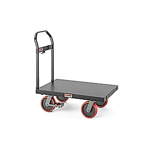 Suncast Commercial Standard Duty Metal 24" x 36" Platform Truck