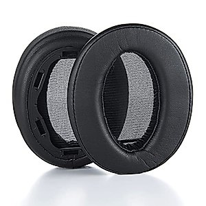 Sumugaric WH-H900N Earpads Replacement Ear Cushions Compatible with Sony WH-H900N/MDR-100ABN Noise Canceling Over-Ear Headphones (Black)