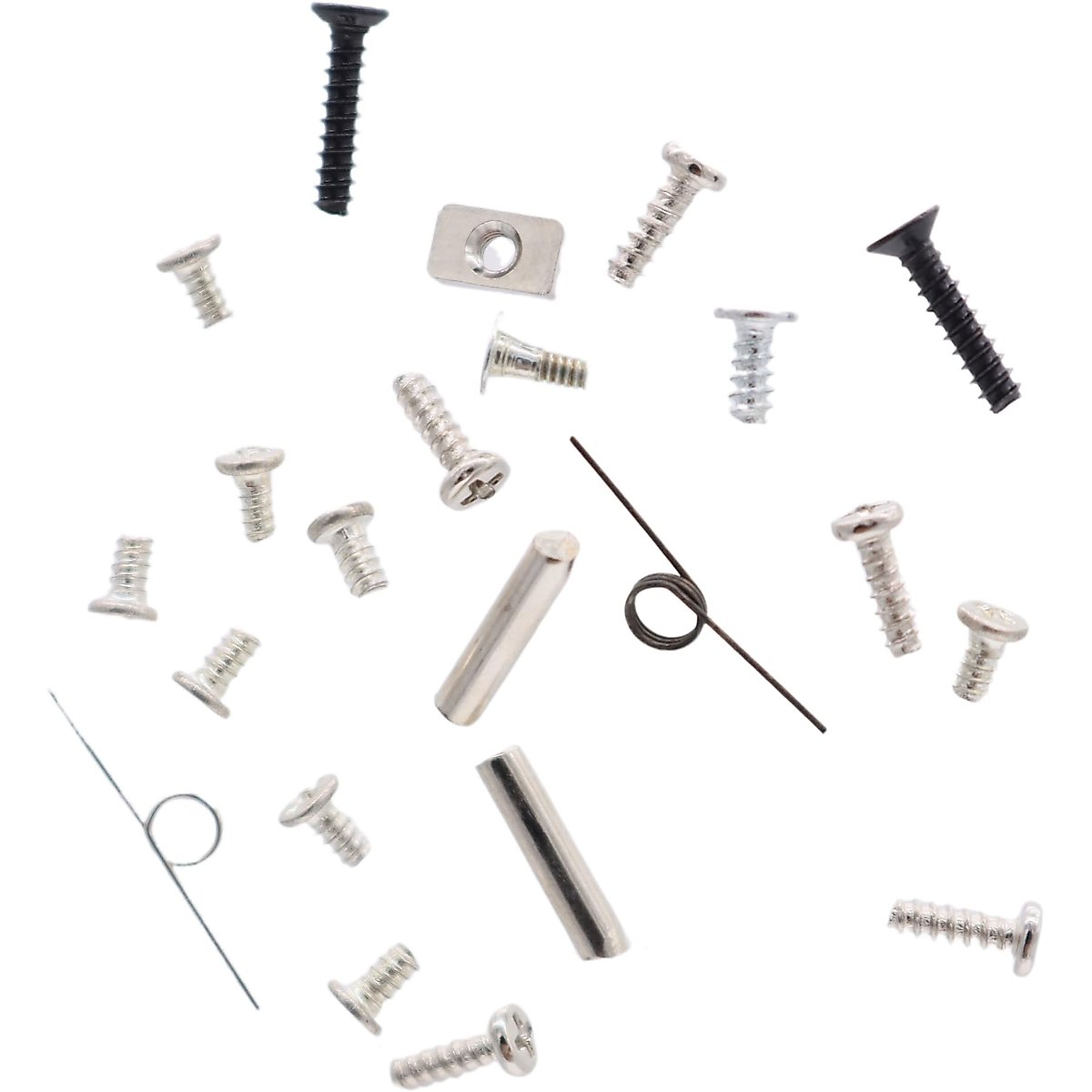 Deal4GO Replacement Philips Head Screws set with Trigger Springs for Nintendo DS Lite DSL NDSL (Third Party)
