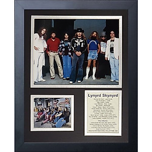Legends Never Die Lynyrd Skynyrd Framed Photo Collage, 11 by 14-Inch
