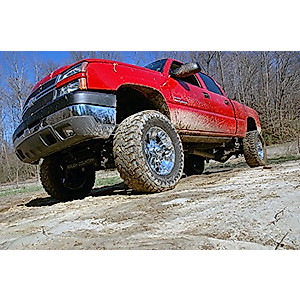 Rough Country 6" Suspension Lift Kit for 2001-2010 Chevy/GMC 2500HD 4WD - 29730A
