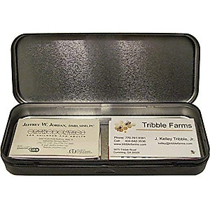 StuffIncase Single Mini Pencil Box, Platinum. Use as Pencil, Makeup, Jewelry, Gift, Candy, Favor or Birthday Gift Box