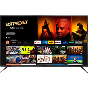 PIONEER All-New 55-inch Class LED 4K UHD Smart Fire TV (PN55851-23U, 2022 Model)