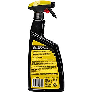 Meguiar's G201024EU Ultimate Quik Detailer 709ml, to Enhance Gloss, Slickness and Wax Protection