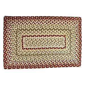 Park Designs Mill Village - Braided Rectangle Rug 27'' x 45''
