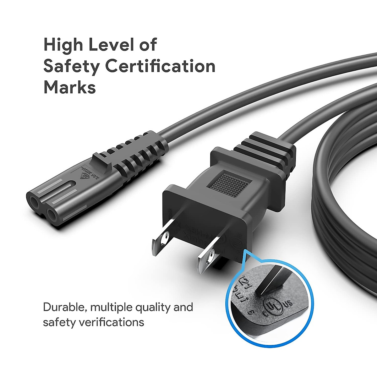 CASIMY 18V AC Adapter Charger Compatible with Beats by Dr Dre Beatbox Portable Wireless High Performance HD Speaker System BSC60180333 DYS602-180360W Replacement Switching Power Supply Cord Charger