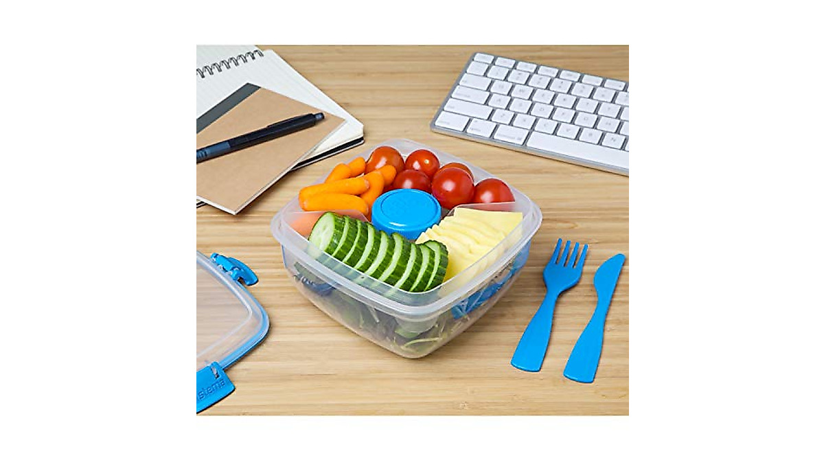 Sistema Klip It Salad To Go Container - 4 Pack