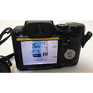 Kodak Easyshare Z712 IS 7.1 MP Digital Camera with 12xOptical Image Stabilized Zoom
