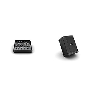 Bose T4S ToneMatch Mixer & S1 Pro Portable Bluetooth Speaker System w/Battery – Black