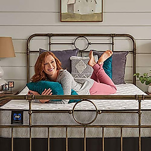 Sealy Essentials Spring Summer Elm Firm Feel Mattress, Full