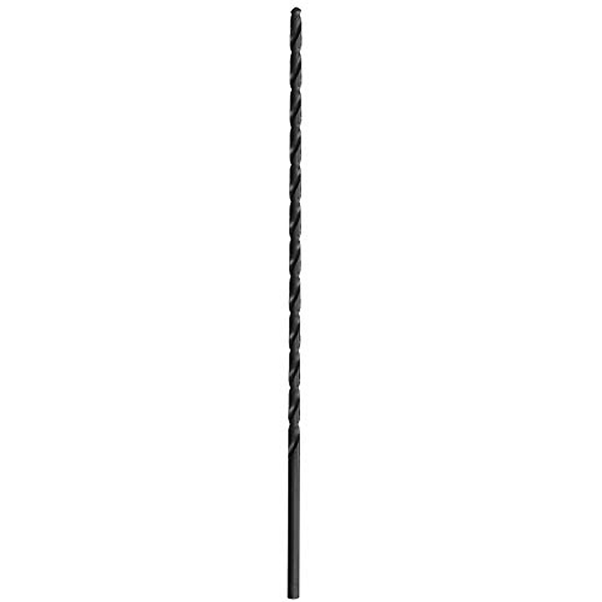HSS Extra Long Drill Bit and Straight Shank Size: 37/64" x 18"