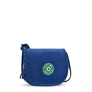 Kipling womens Women's Ryanne Shoulder Bag, Admiral Blue M1, 8.5 L x 7 H 2 D US