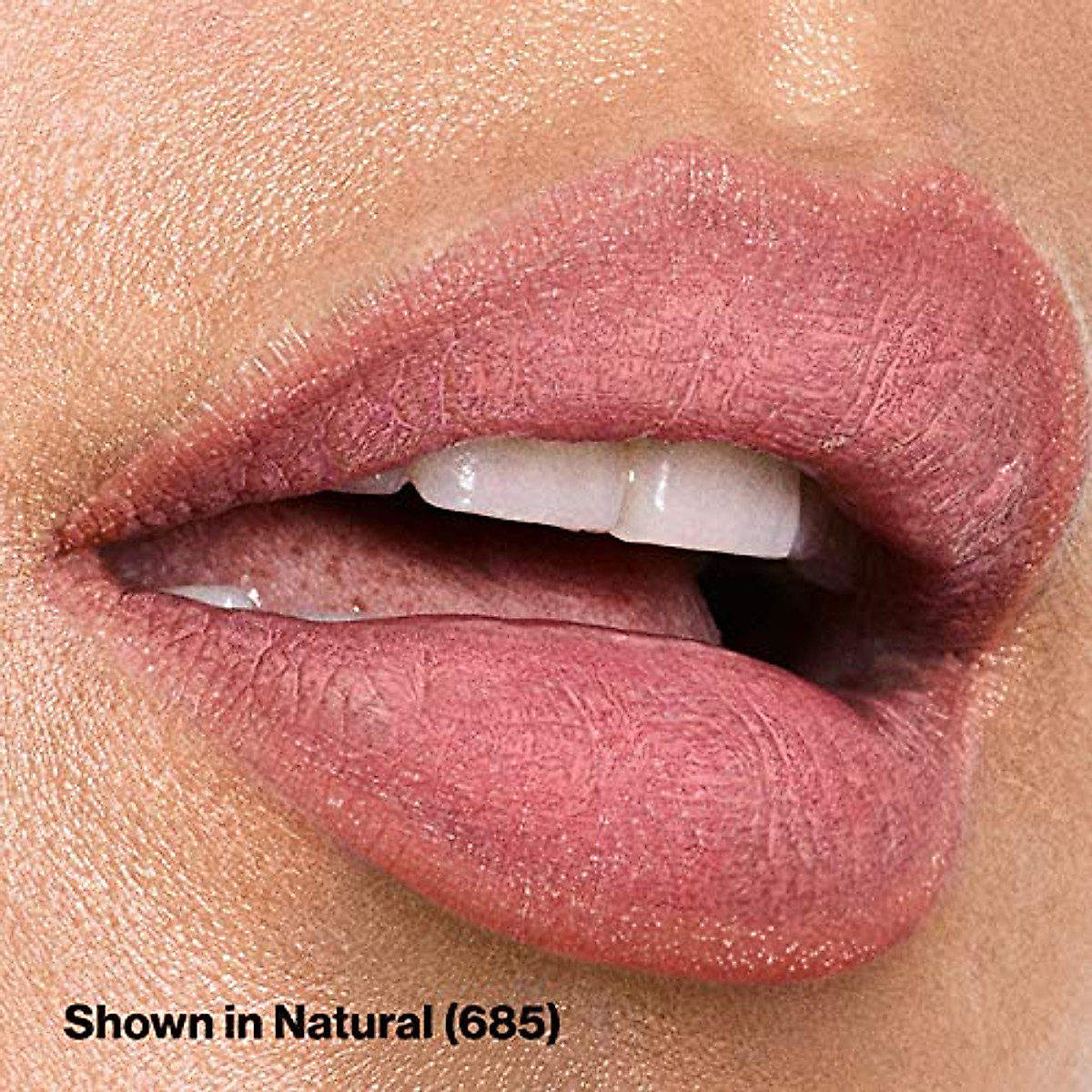 REVLON Lip Liner, Colorstay Lip Makeup with Built-in-Sharpener, Longwear Rich Lip Colors, Smooth Application, 685 Natural, 0.01 oz