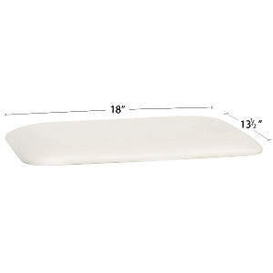 Seachrome P-B180135-NW Replacement Cushion Shower Seat Top Only, White