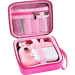 PAIYULE Case Compatible with Instant Camera for Kids Digital Video Cameras Storage Holder Also for Seckton/for CIMELR/for Homspal/for Dylanto/for Desuccus/for OZMI Kids Camera Toys(Box Only)