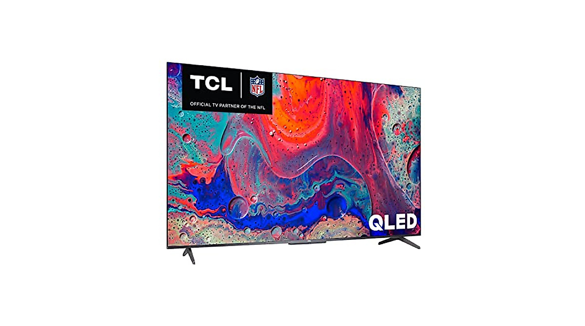 TCL 50" 5-Series 4K QLED Smart TV - Stunning HDR Experience