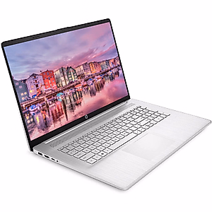 HP Laptops 17 inch Touchscreen 2023| Windows11| AMD Ryzen5 7530U Beat i7-1165G7| Wireless Wi-Fi6| USB C| Widescreen| Numeric Keyboard| Webcam| HDMI Cable (32GB RAM | 1TB PCIe SSD)