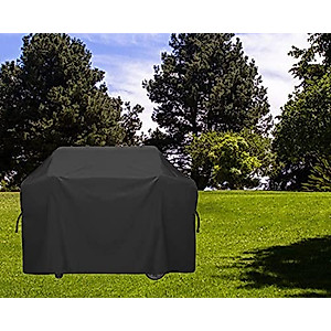 Blackhoso Grill Cover for Blackstone 28" Griddle 5483 600D Heavy-Duty Weather Resistant Grill Cover Blackstone with Hood