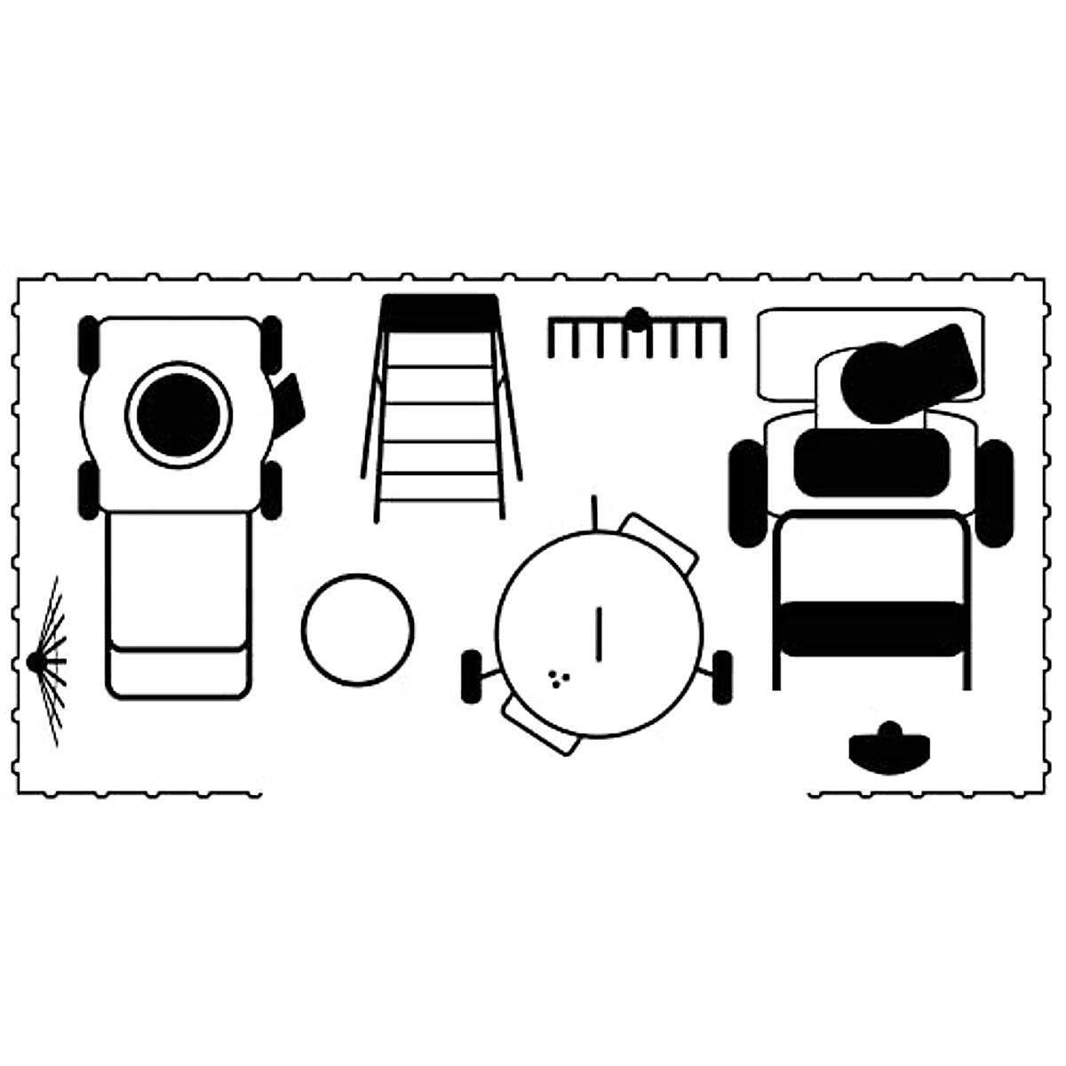 Arrow Shed Elite 10' x 4' Outdoor Lockable Pent Roof Steel Storage Shed Building, Silver