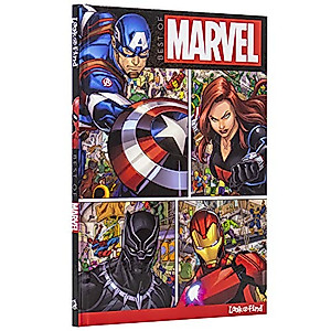 Best of Marvel Look and Find - Spider-Man, Avengers, Guardians of the Galaxy, Black Panther and More! - Characters from Avengers Endgame Included - PI Kids