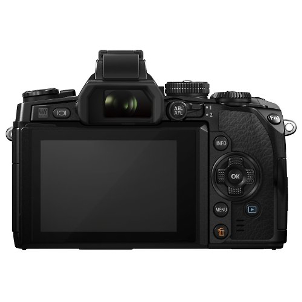 Olympus OM-D E-M1 Mirrorless Digital Camera with 16MP and 3-Inch LCD (Body Only) (Black)