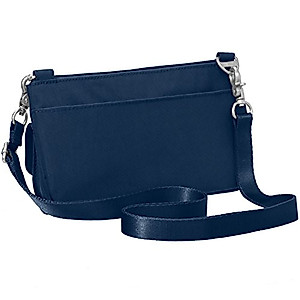 Baggallini Plaza Travel Mini Crossbody Bag, Pacific, One Size