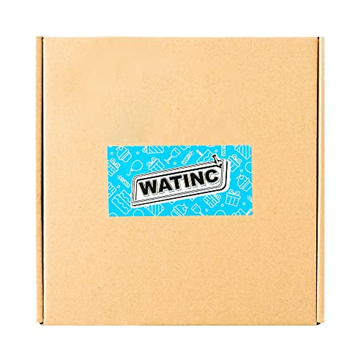 WATINC 5Pcs Embroidery Kit for Kids Stamped Cross Stitch DIY Key Chain with Woodland Animal Patterns Needlepoint Starter Kits Craft Supplies for Beginners Adults Schoolbag