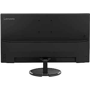 Lenovo C32q-20 31.5-inch QHD IPS Monitor, 1440p, AMD FreeSync, 4ms, 75Hz, HDMI & DisplayPort Input, Tilt, VESA Mountable, Black