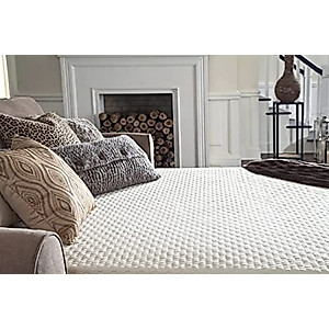 PlushBeds Sofa Mattress Premium Gel Memory Foam | Handcrafted in The USA | CertiPUR-US® Certified Plush Foam Layer | GreenGuard Gold Certified | Luxurious Comfort | Superior Support | Queen