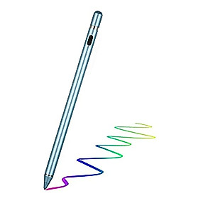 Active Stylus Pens for Touch Screens,Stylus Pen Compatible with Apple iPad, Capacitive Pencil for Kid Student Drawing, Writing,High Sensitivity,for Touch Screen Devices Tablet,Smartphone (Blue)